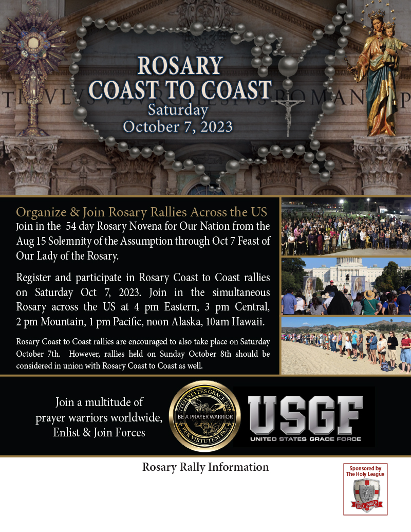 Rosary Coast To Coast | Promotional Materials