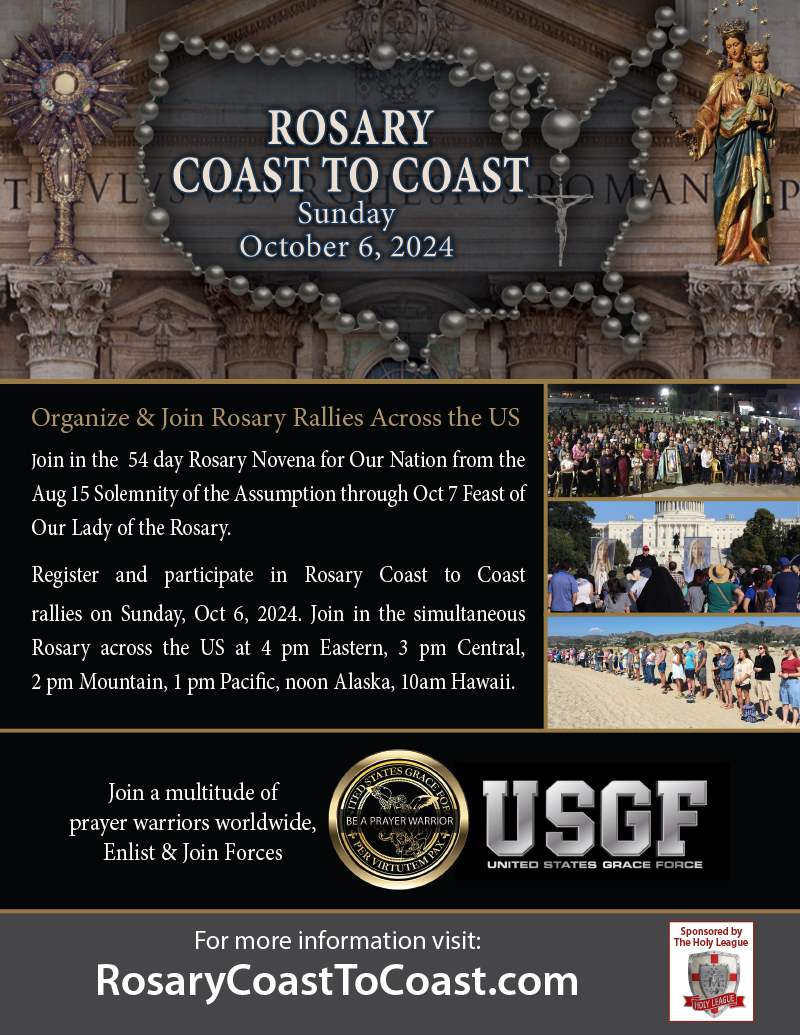 Rosary Coast To Coast | Promotional Materials